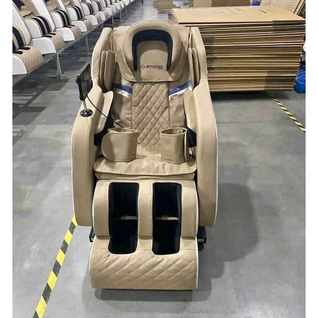 SRABUY PR70 Massage Chair for Whole Body Machine LCD Touch Screen Ai ...