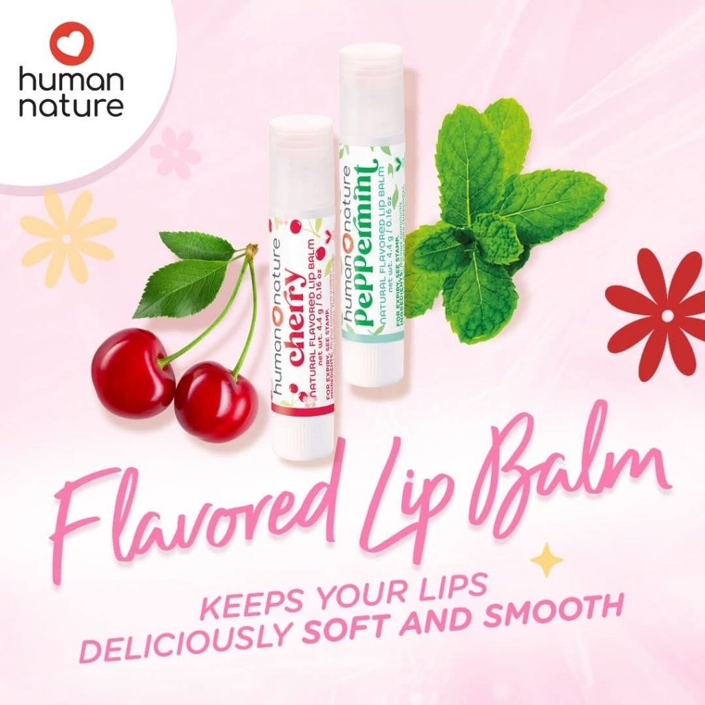 Human Nature Flavored Lip Balm 4.4g | Shopee Philippines