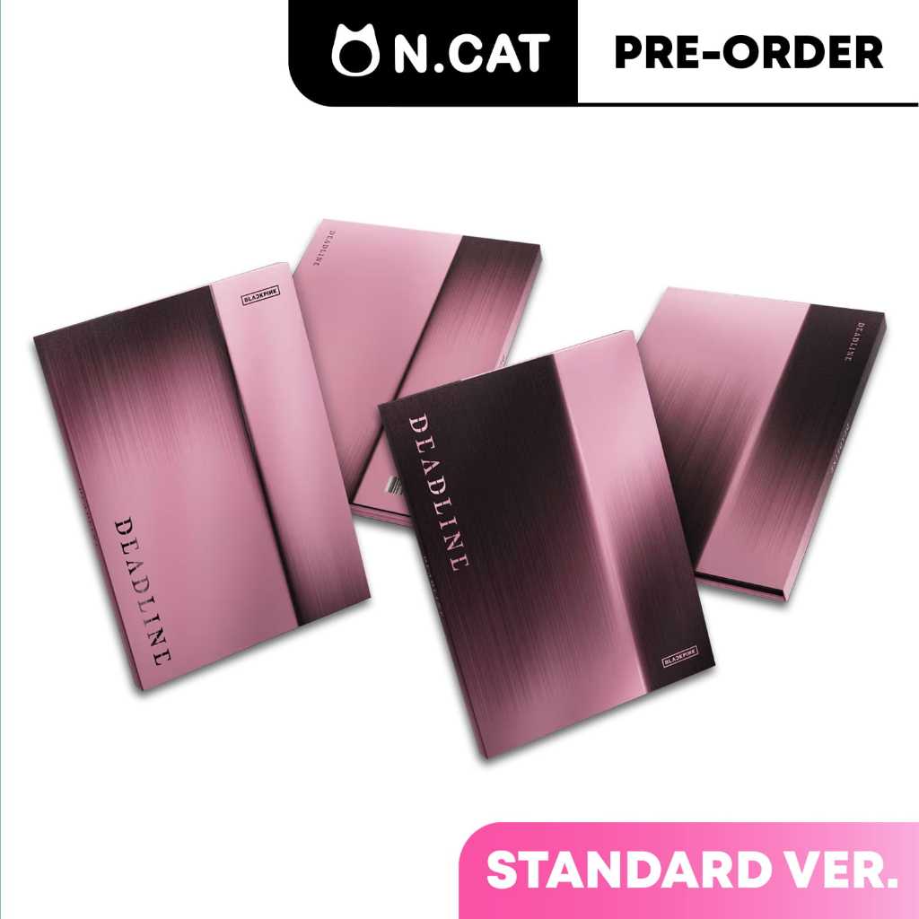 NCAT (Pre-Order) BLACKPINK - Deadline (Standard Version) 3rd Mini Album ...