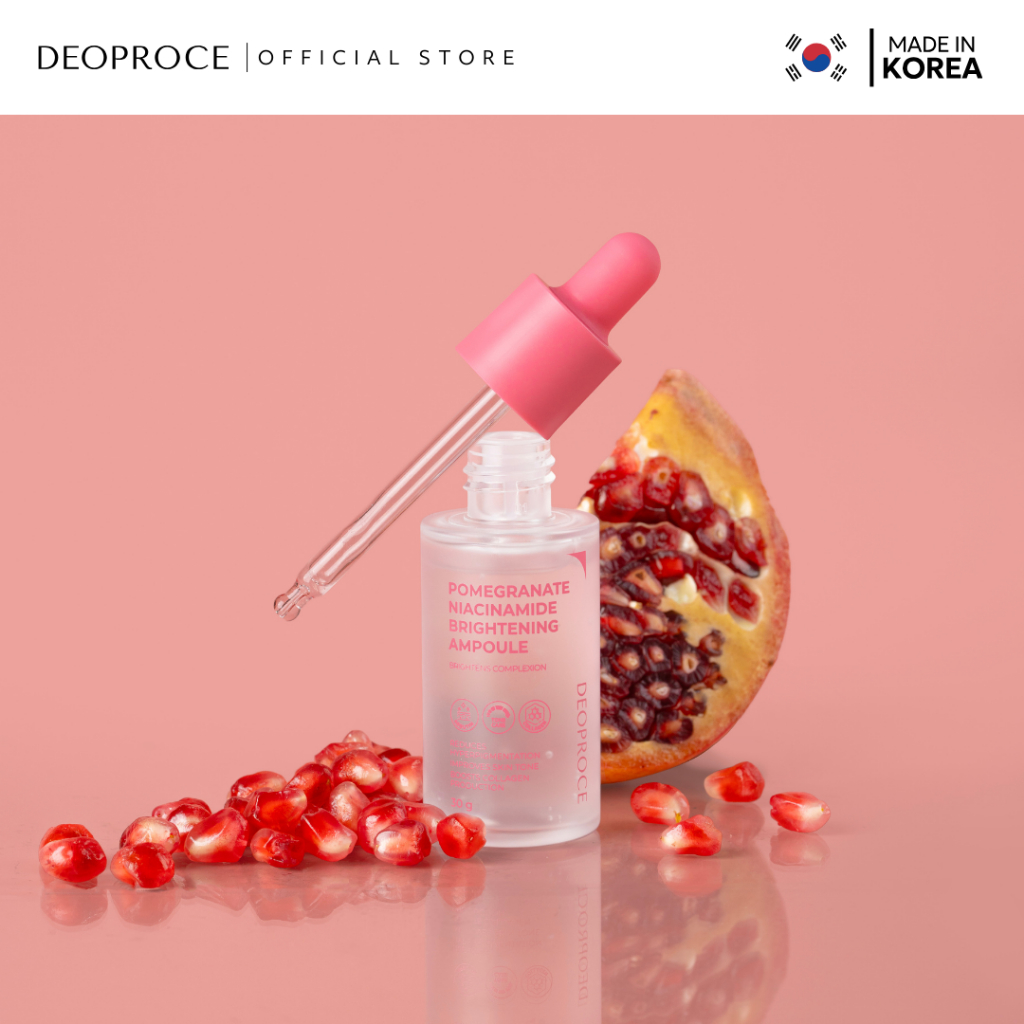 Deoproce Pomegranate Niacinamide Brightening Ampoule 30g | Shopee ...
