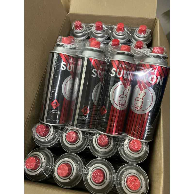 Shop19 Suwon 220g canister butane gas for portable gas stove | Shopee ...