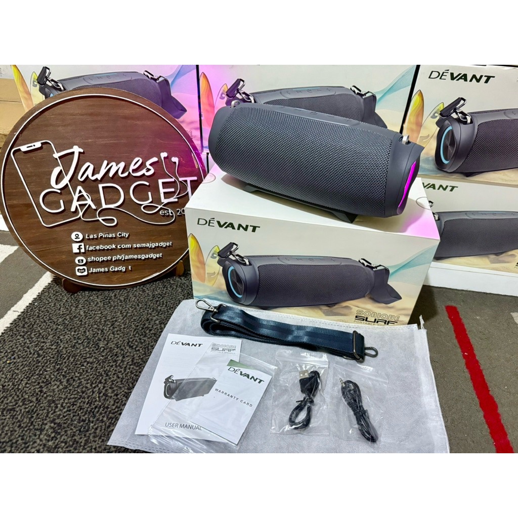Devant Portable Speaker, Sonique Surf BRANDNEW SEALED | Shopee Philippines