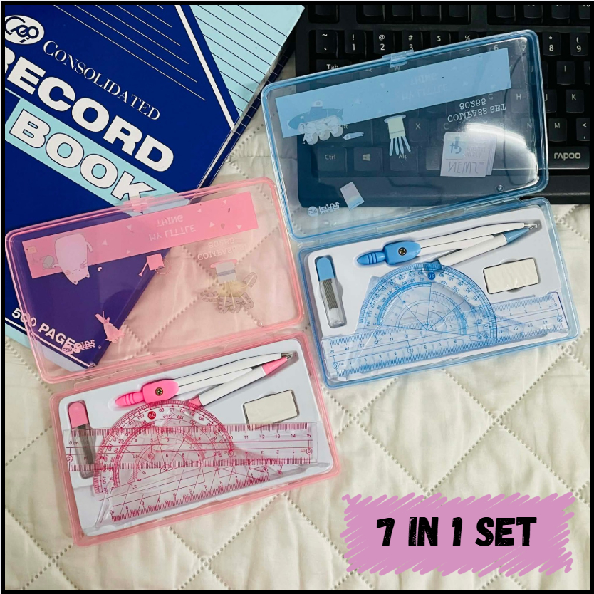 J'S Compasses for Geometry Supports Drawing Drafting Kit Complete Tools ...