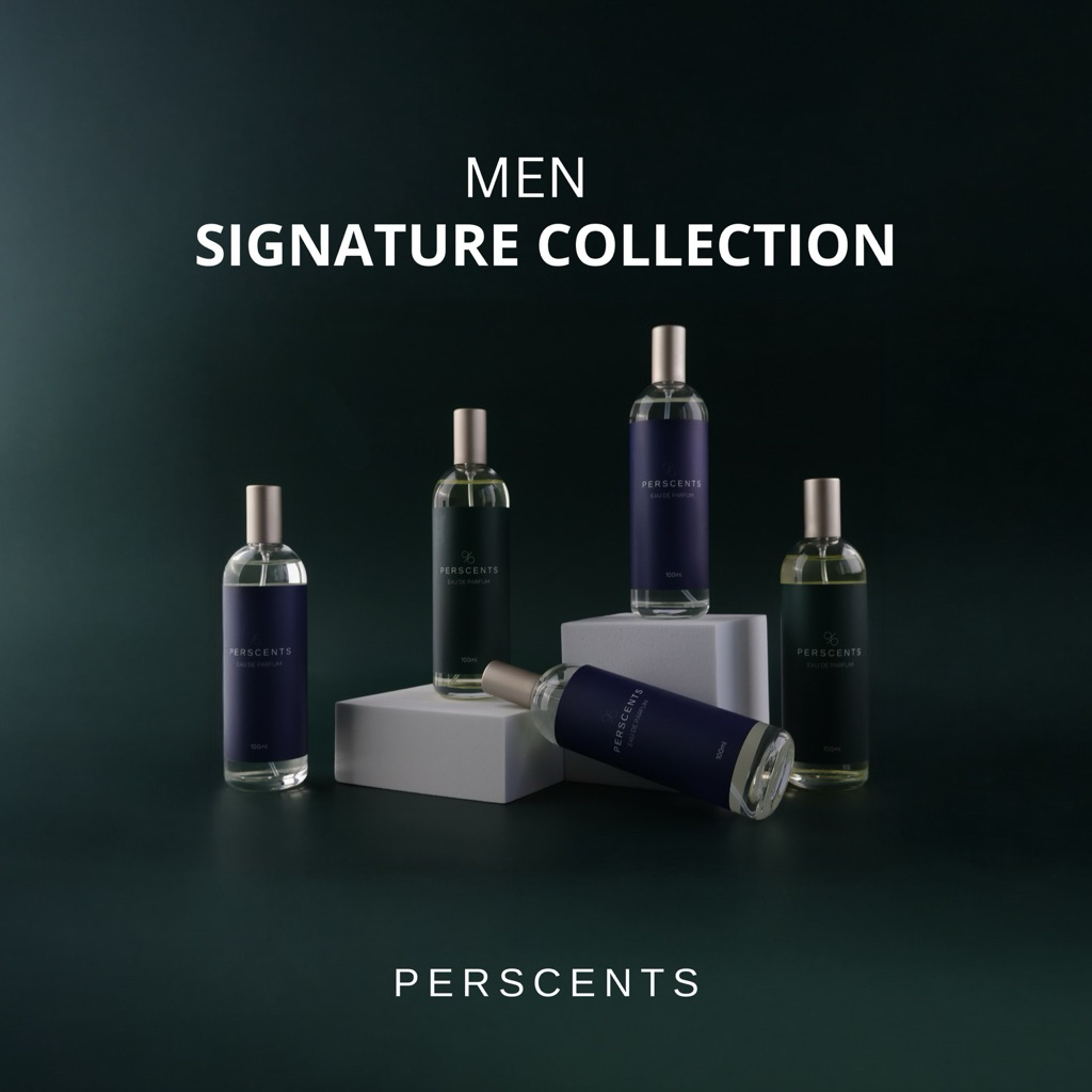 Perscents Signature Collection for Men 100ml Eau de Parfum | Shopee ...