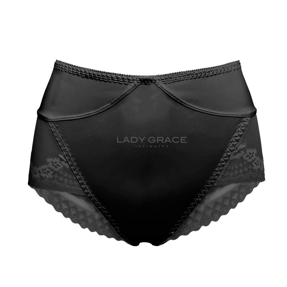 Lady Grace Intimates Plus Size Lace trimmed full Panty 60004 | Shopee ...