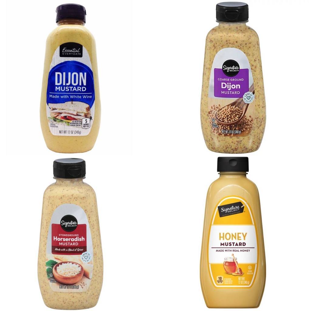 Signature Select Dijon Mustard Available in 4 Flavors 12oz - SOLD PER ...
