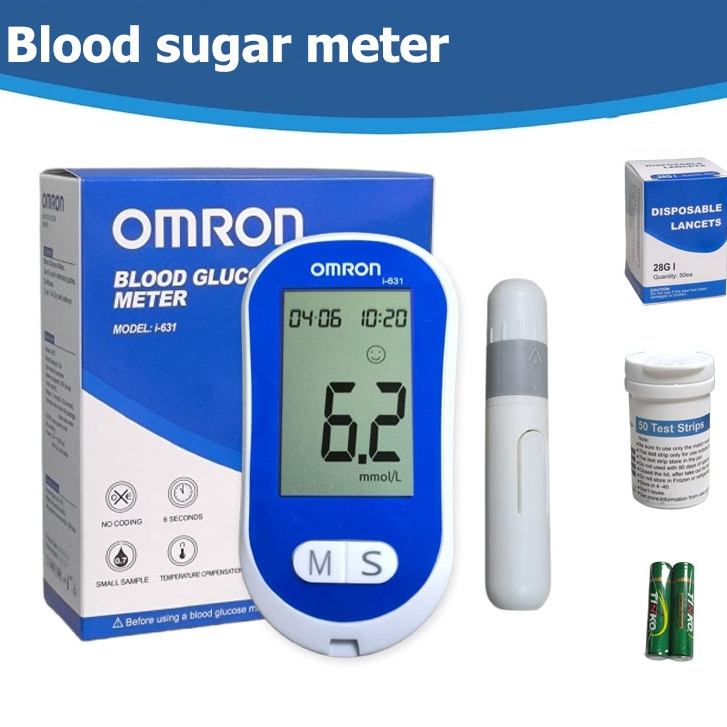Blood Glucose Meter GlucometerMonitoring System | Shopee Philippines
