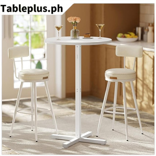 COD Round Cocktail Table High Top Bar Pub Table Bistro Table Modern ...