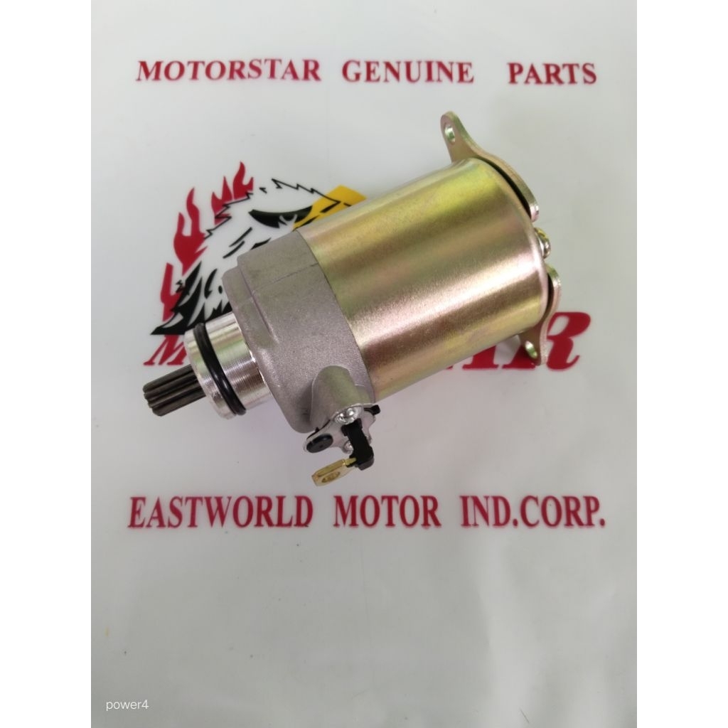 ECRIDE125/150N/RS/R2/CL/FI STARTER MOTOR ASSY ORIGINAL MOTORSTAR ...