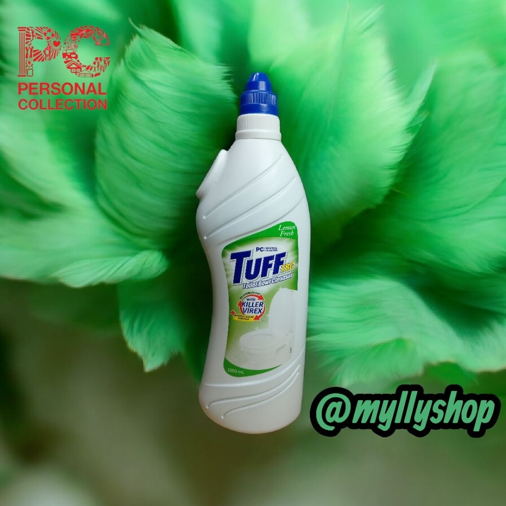 PC TUFF TBC TOILET BOWL CLEANSER LEMON 1000ML | Shopee Philippines
