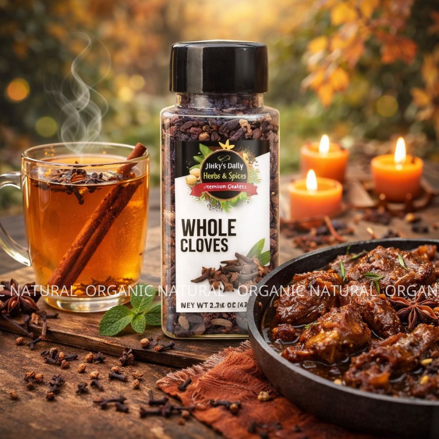 Whole Cloves in Shaker Bottle by Jinky's Daily Herbs & Spices | Shopee ...
