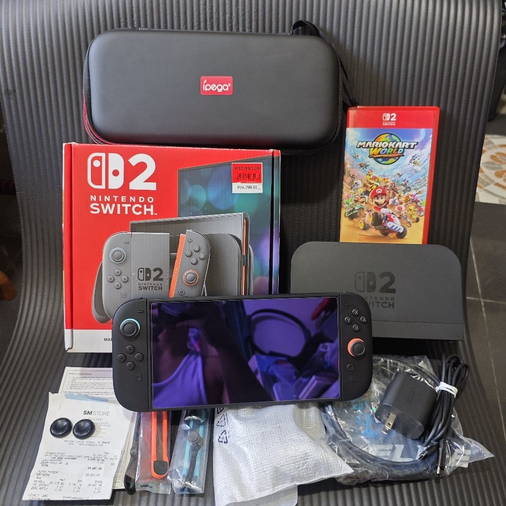 Nintendo Switch 2 with mario Kart world Good As New with Warranty ...