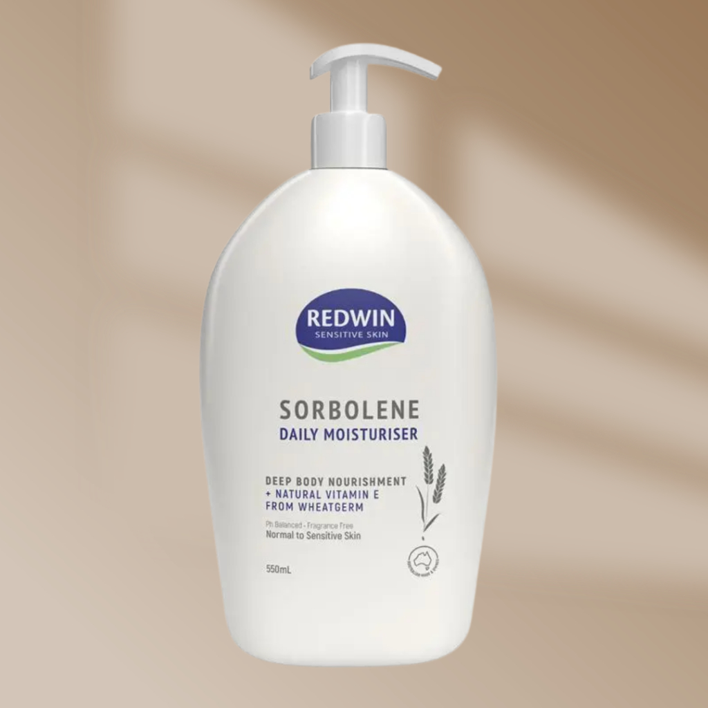 Redwin Sorbolene Body Moisturiser Lotion with Vitamin E Litre 1.1L ...