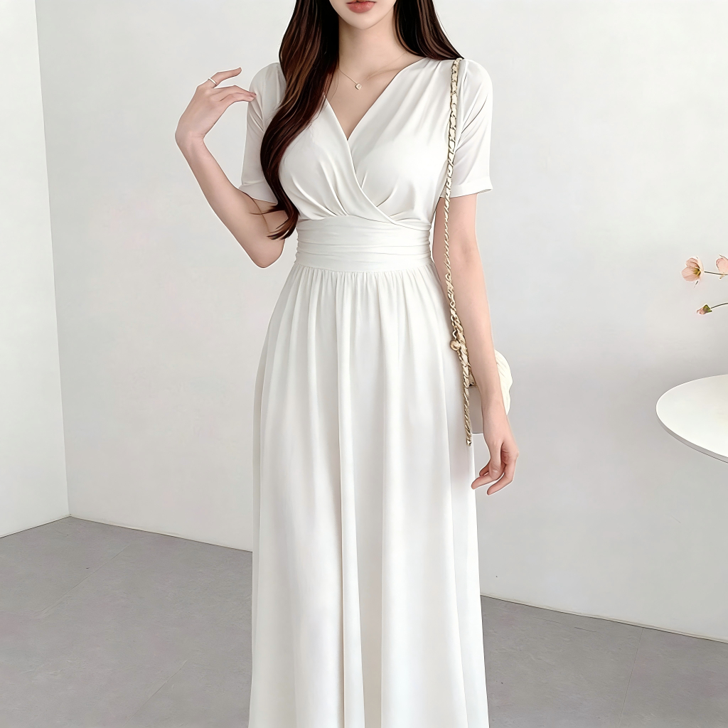 white long dress for woman plus size xxxl pink semi formal dress for ...
