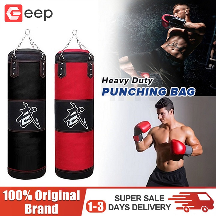 【Factory Direct Sale】Boxing Punching Bag Empty Sandbag 80/100/120cm ...
