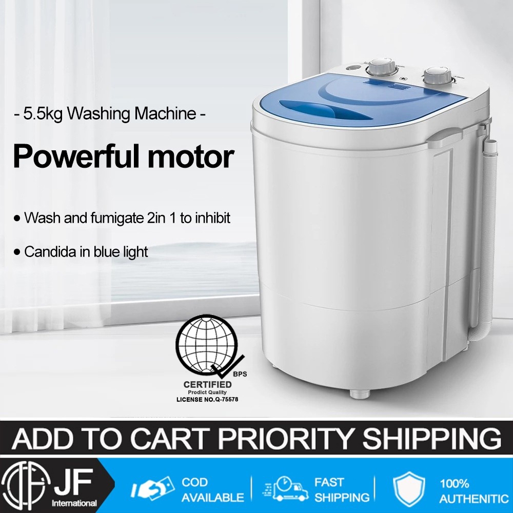 Mini Automatic Washing Machine Baby Special Mini Dehydration Free ...