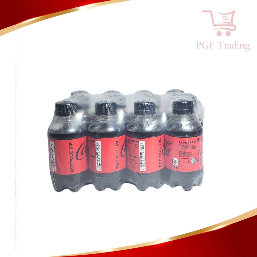 COKE, COKE ZERO, SPRITE, ROYAL - SWAKTO DAGUL SAKTO 190 ML 1-PACK (12 ...