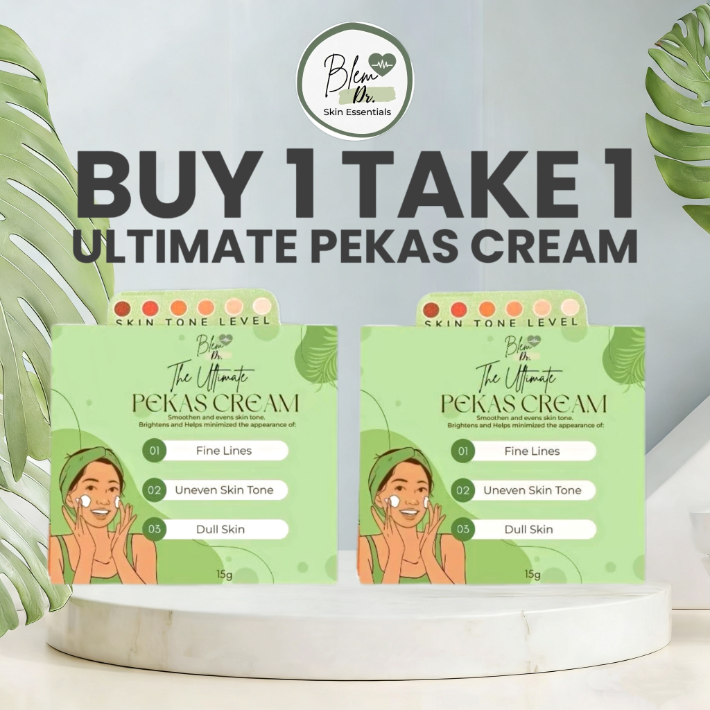 BUY1 TAKE1 BLEM DR PEKAS CREAM THE ULTIMATE REMOVES MELASMA PEKAS ANTI ...