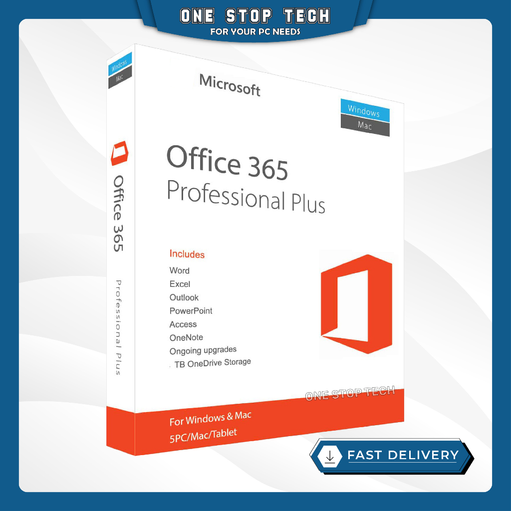 Microsoft Office 365 | Lifetime Access | Shopee Philippines