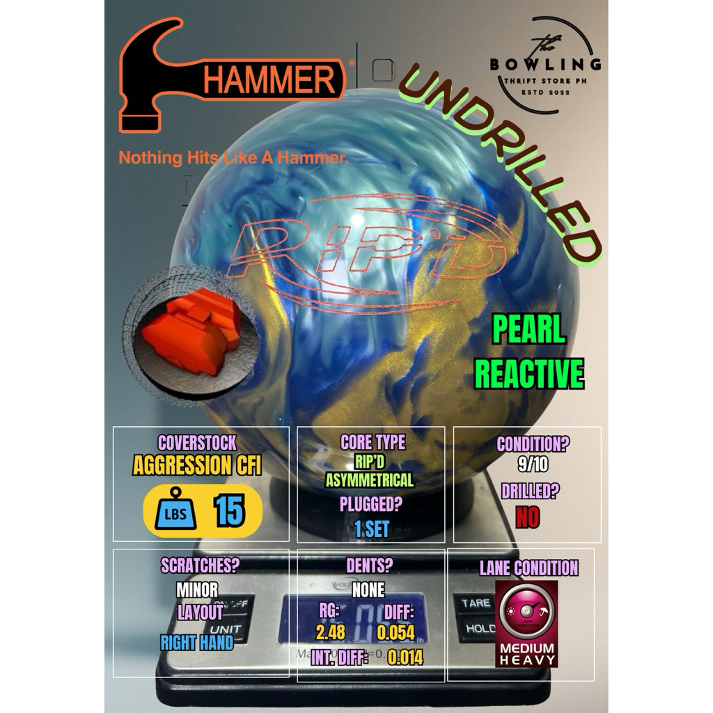 Hammer-Bowling-Balls (USed/BNEW) | Shopee Philippines