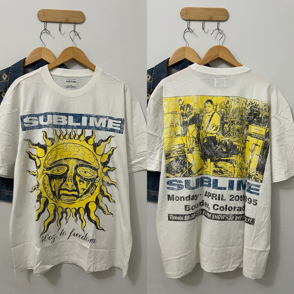 SUBLIME BAND SHIRTS COMPILATION (BRAND NEW OVERRUNS) | Shopee Philippines