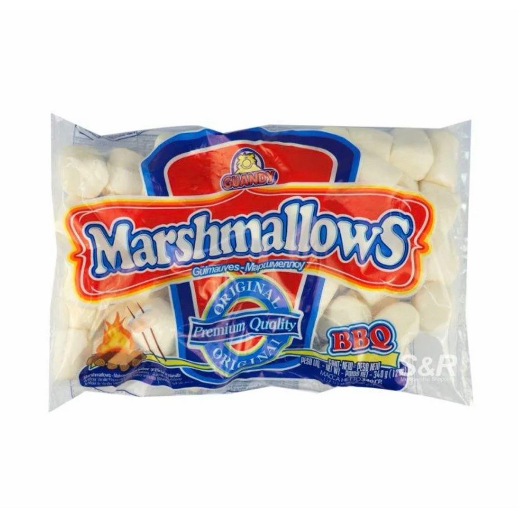 Guandy MarshMallow Original Premium Quality 340g | Shopee Philippines