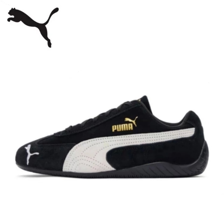 【PUMA Officiаl】PUMA Shoes Unisex Low Cut Black White Sneakers OG Racing ...
