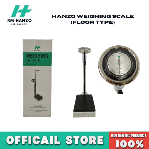 Hanzo Weighing Scale (Floor Type) | Shopee Philippines