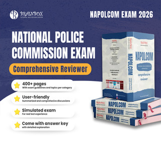 Napolcom Entrance Examination Reviewer (Updated for 2026 Examination ...