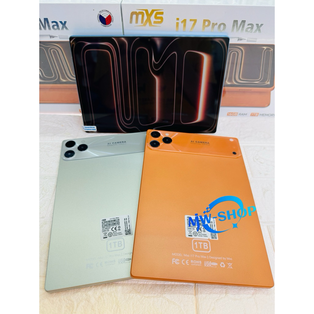MXS tablet 17pro max / 18pro max tablet with touch pen | Shopee Philippines