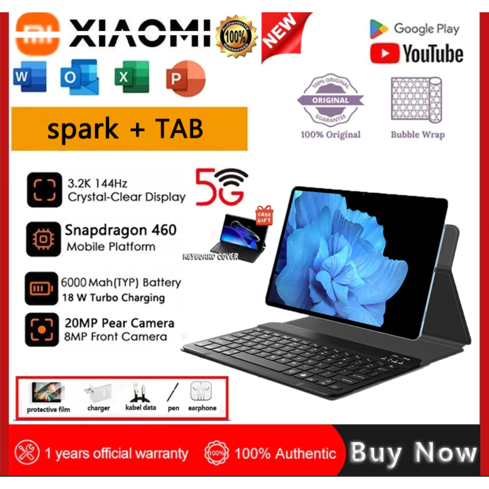 Legal spark+ Original tablet slae 5G Brand new Android Tablet 12GB ...