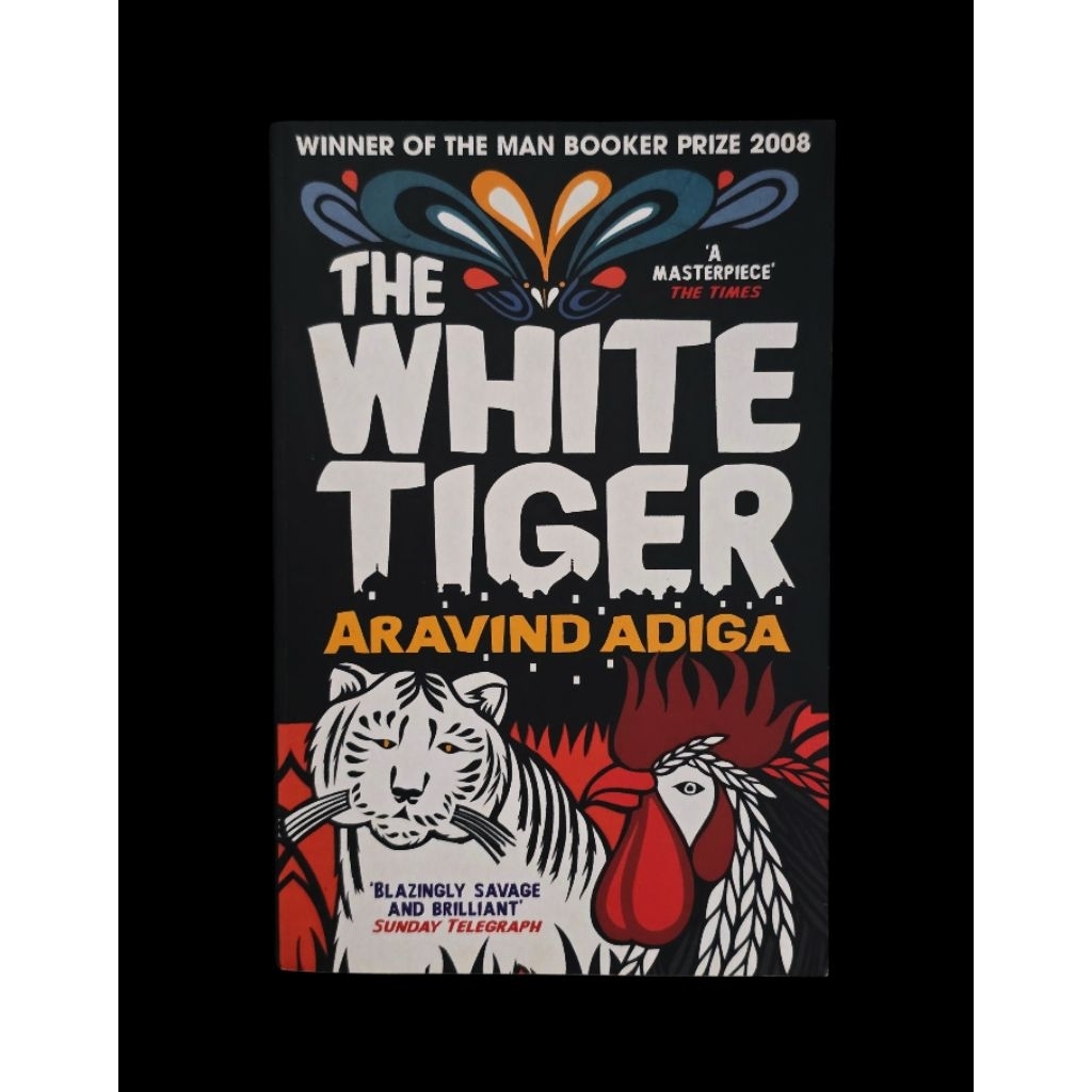 [Preloved] The White Tiger by Aravind Adiga | Shopee Philippines