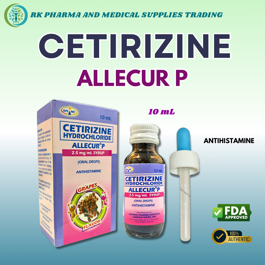 Shop cetirizine for Sale on Shopee Philippines