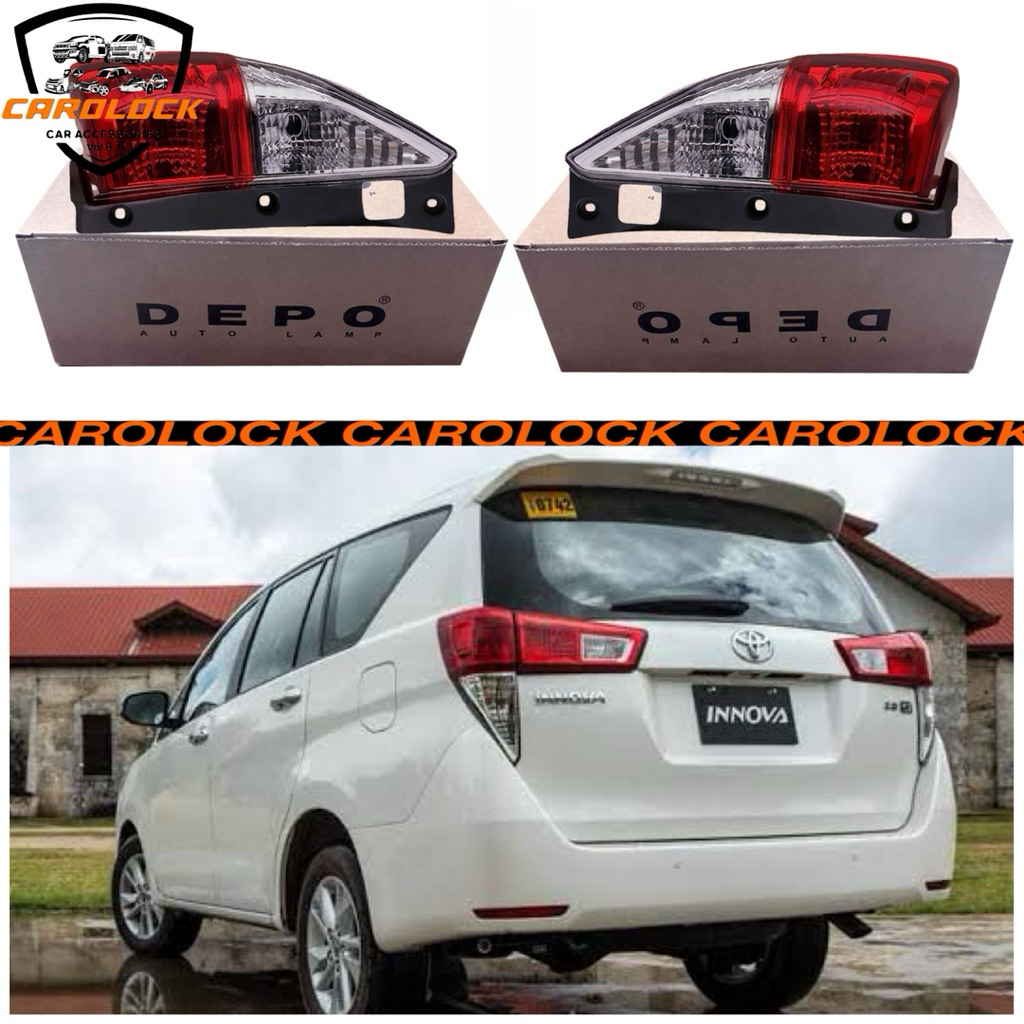 Toyota Innova 2016 - 2026 Tail Light | Shopee Philippines