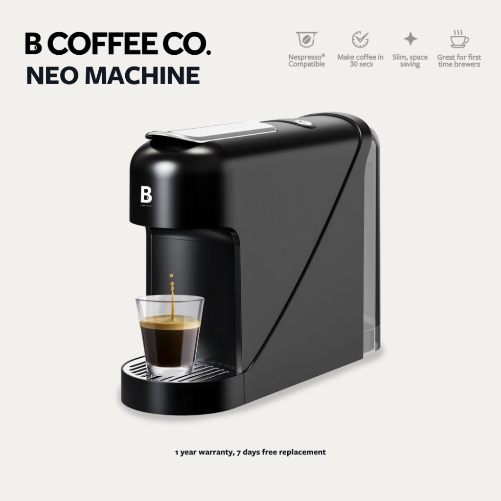 B Coffee Co. Neo Machine - Coffee Capsule Machine | Shopee Philippines
