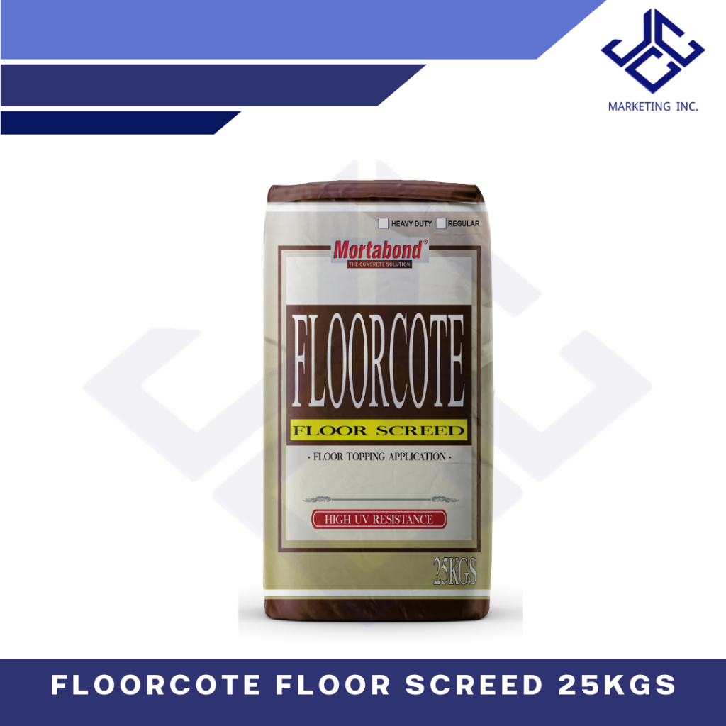 Mortabond Floor Cote, floor topping application, heavy duty and regular ...