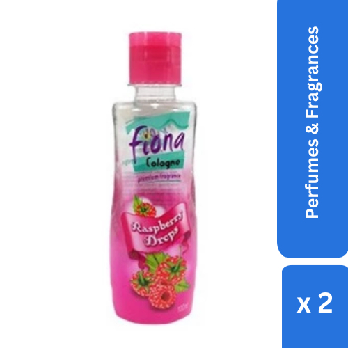 Fiona Cologne Raspberry Flip Top 100mL, Bundle of 2 | Shopee Philippines