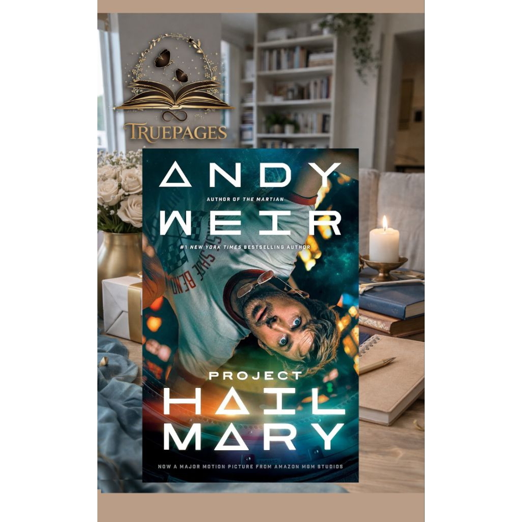 Project Hail Mary by Andy Weir | Shopee Philippines