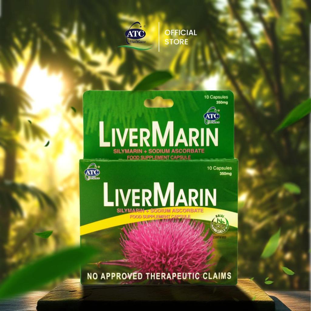 ATC LiverMarin 10‘s Liver Health Cleansing Body Care Staying Up Late ...