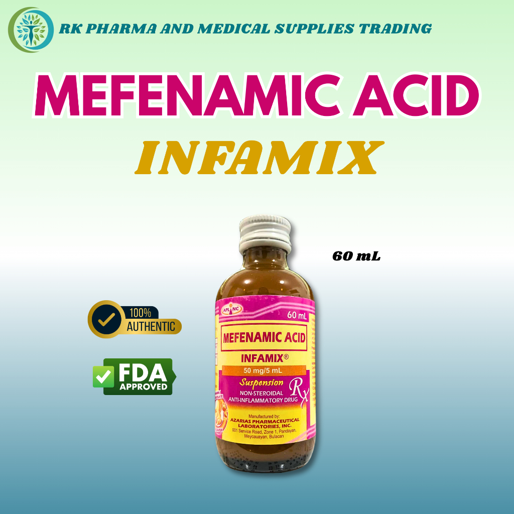 mefenamic acid - Best Prices and Online Promos - May 2026 | Shopee ...