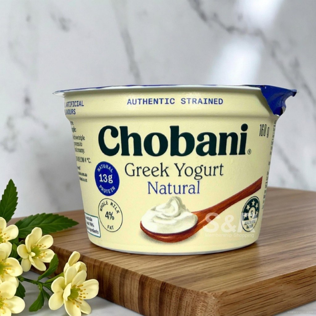Chobani Greek Yogurt Natural160g | Shopee Philippines