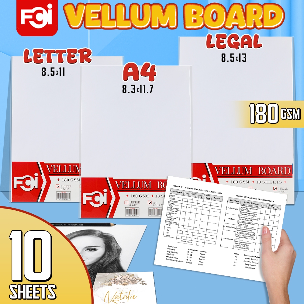Shop a4 vellum paper for Sale on Shopee Philippines