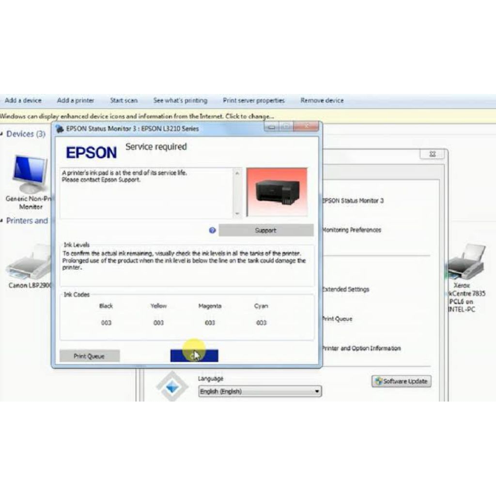 Epson Resetter Tool for L3210,L3110,L121,L120,L3250,L5290,L5190 ...