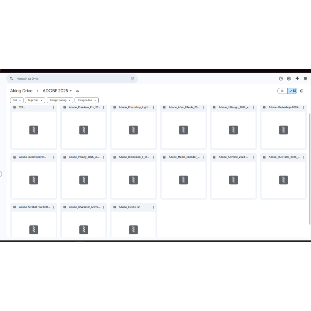 [Lifetime] Adobe Master Collection CC 2025 for Windows OS | Shopee ...