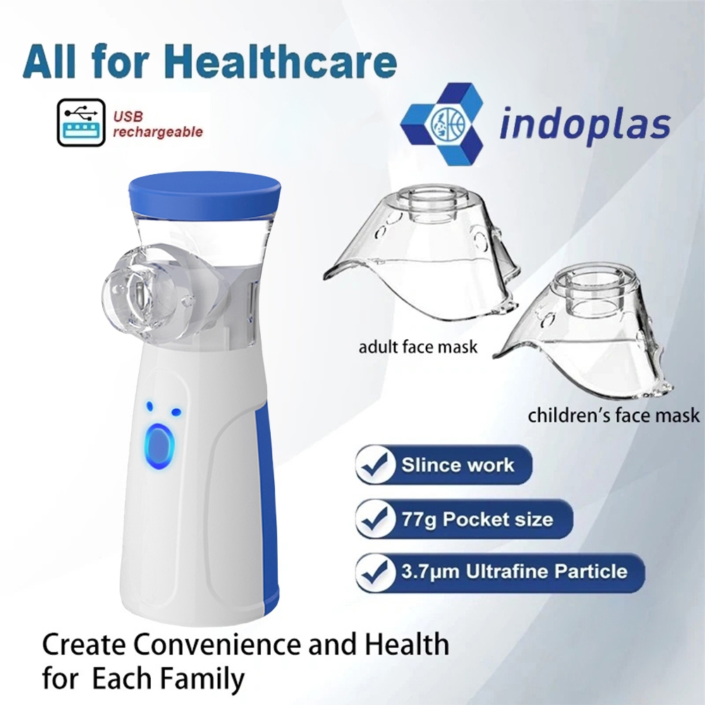 Nebulizer Rechargeable Inhaler For Asthma Spray Nebulizer For Kids And ...