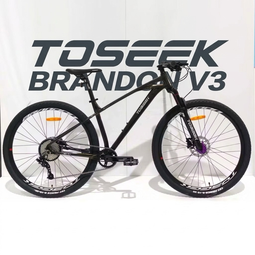 Toseek Brandon V3 29er 2026 Model 1x10Speed Hydraulics With Freebies ...