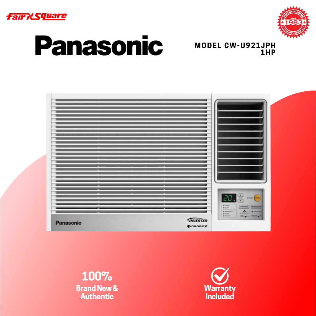 Shop panasonic window type inverter aircon for Sale on Shopee Philippines