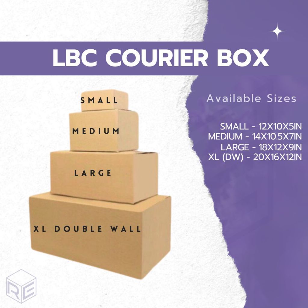 Shop lbc box for Sale on Shopee Philippines