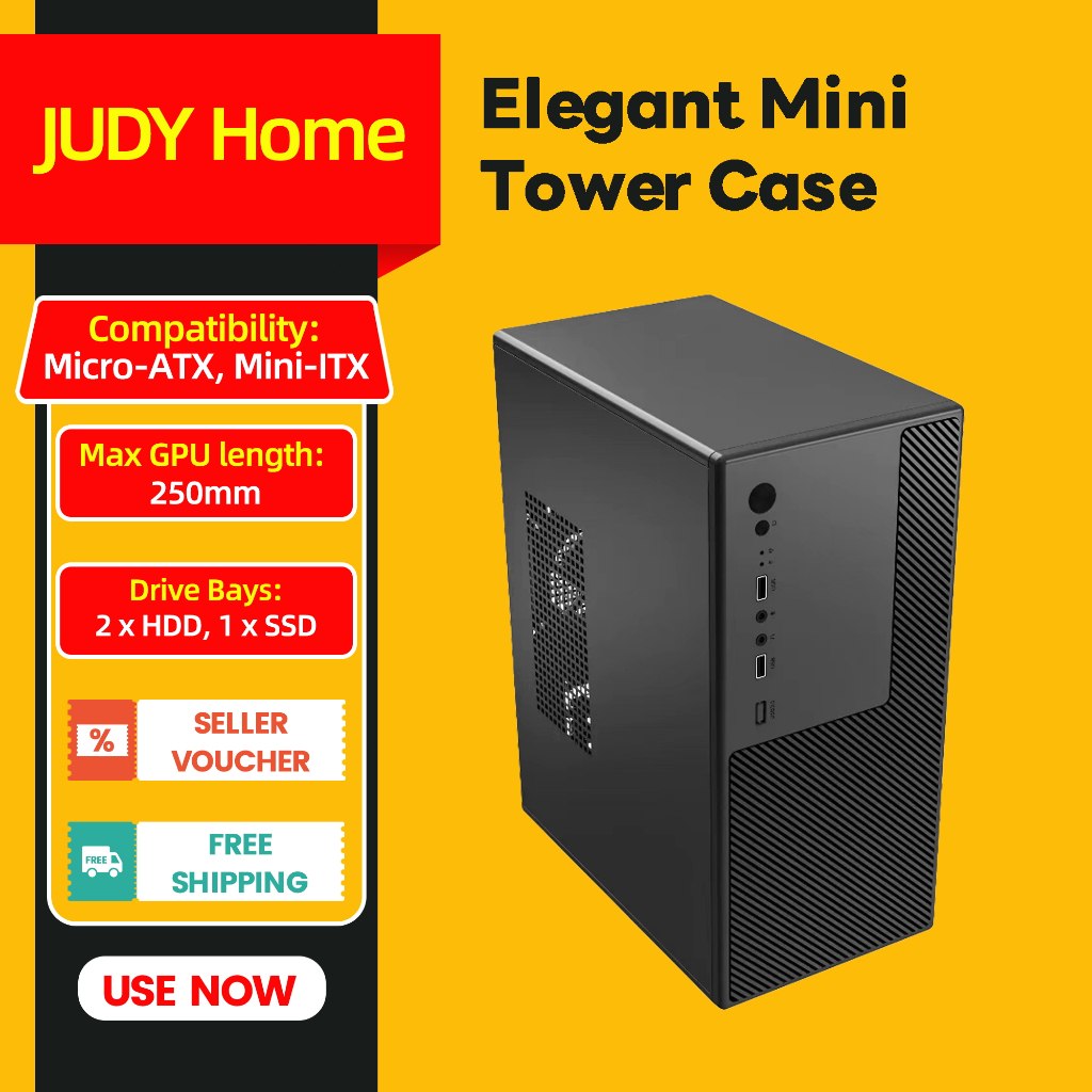 2026 Latest Computer Case Ready Stock Simple Small Exquisite Desktop ...