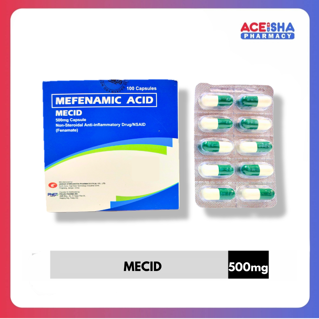 Shop mefenamic acid for Sale on Shopee Philippines
